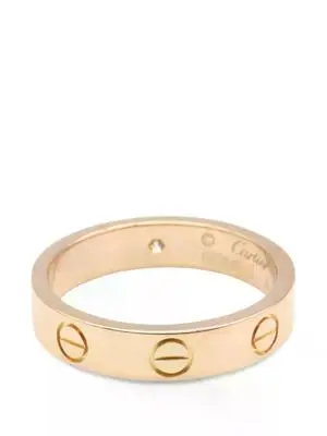Cartier Mini Love Diamond Ring