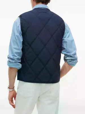 Tommy Hilfiger Diamond-quilted Gilet