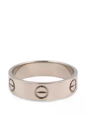 Cartier Love Ring - Silver