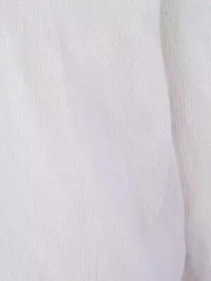 A.p.c. Logo-embroidered Wool Sweater - White