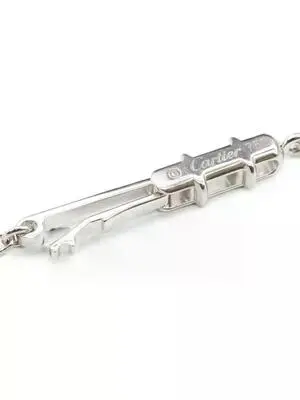 Cartier C Heart Diamond Necklace