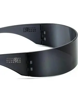 MAISON MARGIELA Ifz Oversized-frame Sunglasses