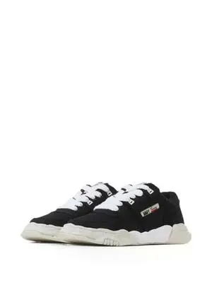 Mihara Yasuhiro Parker Canvas Logo-embroidered Sneakers