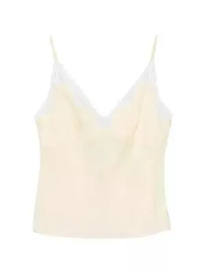 Posse Name Tabitha Lace-trim Top