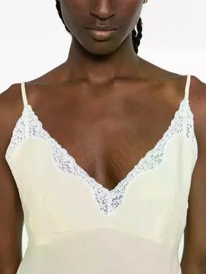 Posse Name Tabitha Lace-trim Top