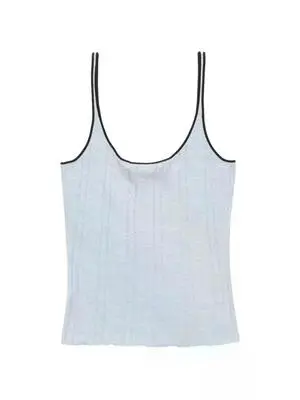 Acne Studios Silk Knit Tank Top