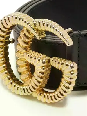 Gucci Torchons Leather Belt