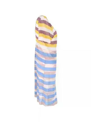 Missoni Striped Dress - Neutrals