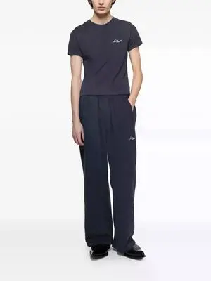 Acne Studios Logo-embroidered T-shirt