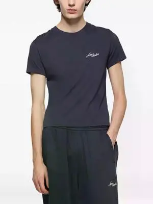 Acne Studios Logo-embroidered T-shirt