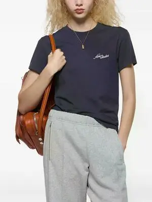 Acne Studios Logo-embroidered T-shirt