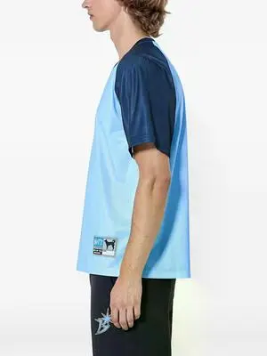 BOTT Contrast Panel V-neck T-shirt