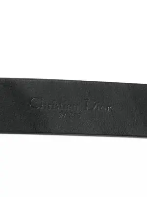 Dior 2019 Cd-logo Leather Belt