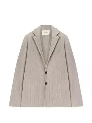 RETORI Retroi Ribbed Knit Blazer