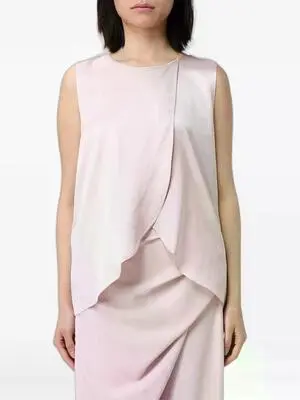 HANITA Layered Sleeveless Top