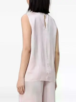 HANITA Layered Sleeveless Top