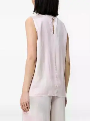 HANITA Sleeveless Layered Top