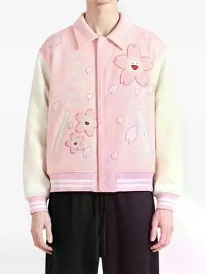 MONONOKE MADE Sakura-embroidered Bomber Jacket