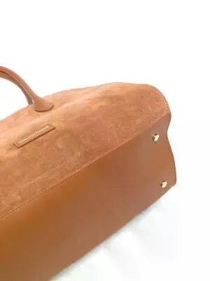 ADRIANNA FERETTI Suede Tote Bag