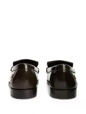 Tommy Hilfiger Tassel Leather Loafers