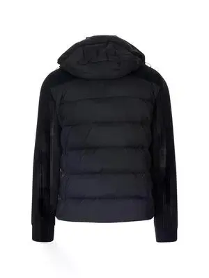 MOORER Zip-up Hooded Jacket