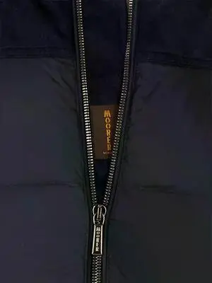 MOORER Zip-up Hooded Jacket