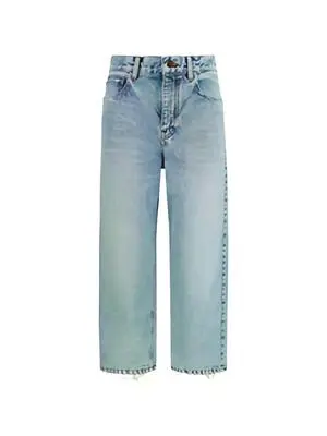 Balenciaga Jackie Capris - Blue