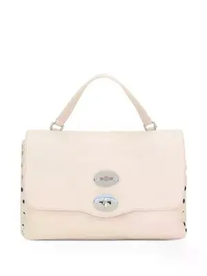 ZANELLATO Postina Daily Leather Tote Bag - Neutrals