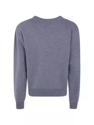 RÓHE Ribbed-trim Wool Sweater