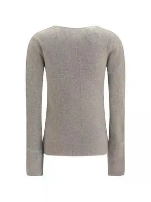 Rick Owens V-neck Long-sleeve Sweater