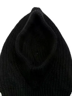 LEMAIRE Wool Balaclava - Black