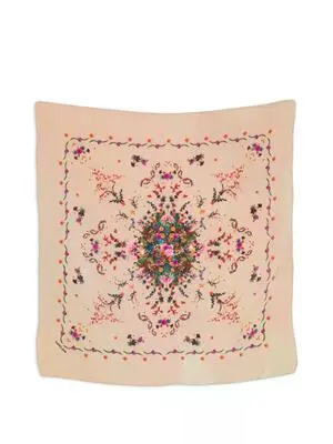 OSKLEN Floral-print Scarf