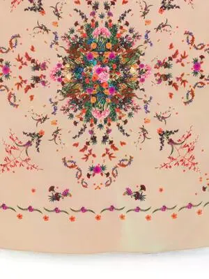 OSKLEN Floral-print Scarf