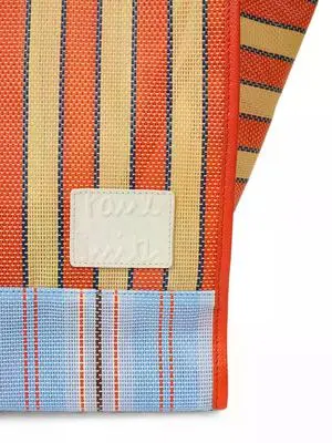Paul Smith Tote Bag With Pool Smith Stripe