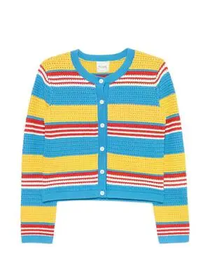Posse Tammy Striped Cardigan