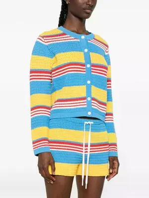 Posse Tammy Striped Cardigan