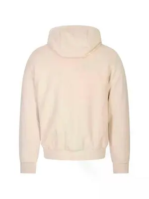 MOORER Hooded Zip-up Jacket - Neutrals