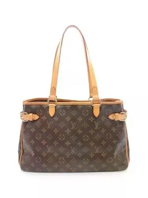 LOUIS VUITTON 2005 Monogram Batignolles Horizontal Shoulder Bag