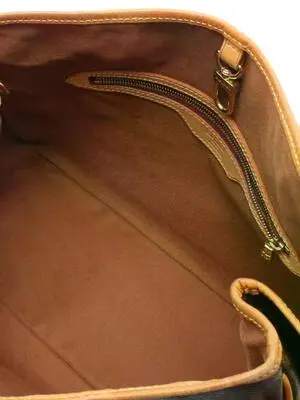 LOUIS VUITTON 2005 Monogram Batignolles Horizontal Shoulder Bag - Brown