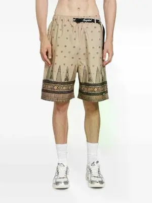 Kapital Sarasa Print Shorts