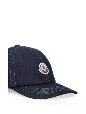 Moncler Logo-patch Baseball Cap