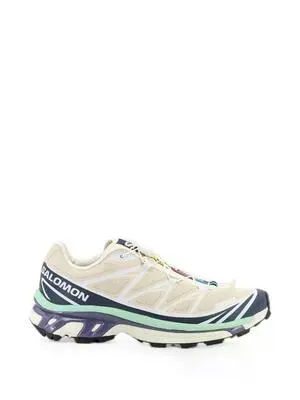 SALOMON Xt-6 Logo-print Sneakers - Neutrals