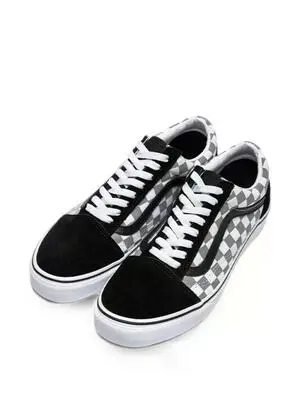 VANS Old Skool Checkered Sneakers
