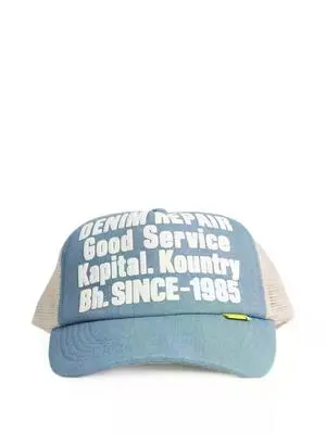 Kapital Trucker Cap - Blue