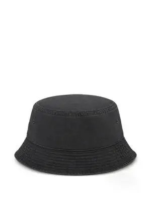 MELT Graphic Print Bucket Hat - Black