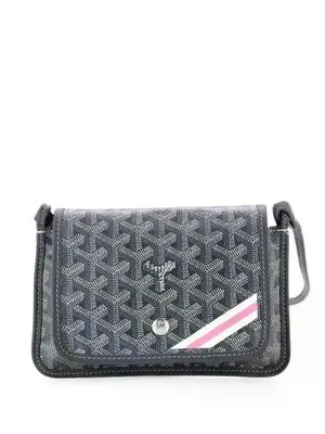 Goyard Plumet Clutch Wallet In Printed Coated Canvas - Grey