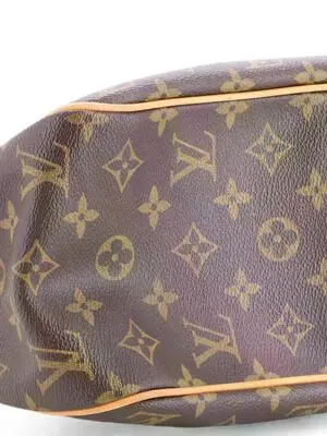 LOUIS VUITTON Batignolles Handbag Monogram Canvas Horizontal Tote Bag