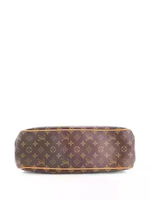 LOUIS VUITTON Monogram Canvas Batignolles Horizontal Tote Bag - Brown