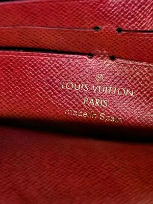 LOUIS VUITTON Jeanne Wallet Monogram Canvas Small Wallets
