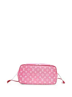 LOUIS VUITTON Neverfull Mm Escale Monogram Giant Tote Bag